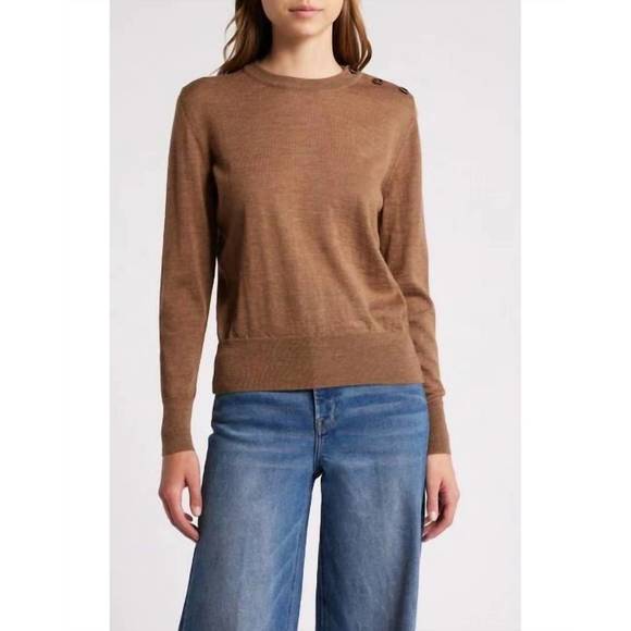 Sessun | Sweaters | New Sessun Amor Sweater In Camel | Poshmark